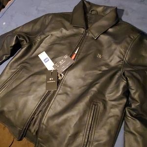 Bottega Veneta | Jackets & Coats | Bv Leather Jacket | Poshmark